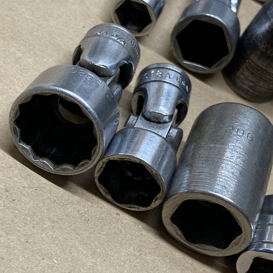 LOT OF (35) SNAP ON MIX SOCKETS TOOLS | eBay