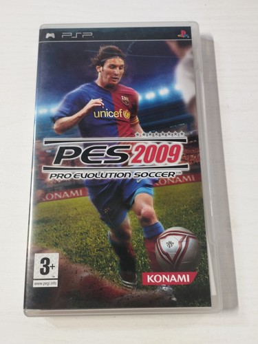 PES 2009 Pro Evolution Soccer Messi - Juego PSP PlayStation Édition ...