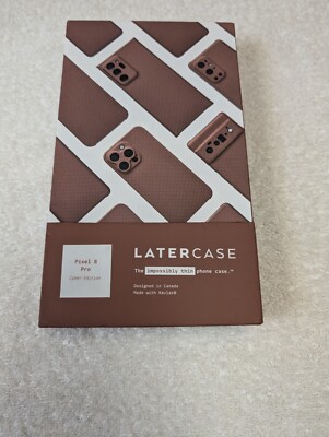 Latercase for Pixel 8 Pro - 'coffee' Color - Ultra Thin Case | eBay