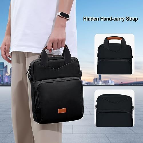 911 Inch Tablet Carrying Case With Shoulder Strap Padded Sleeve Bag For ...