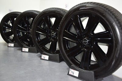22" Range Rover AUTOBIOGRAPHY FACTORY OEM wheels rims tires BLACK 2022 ...