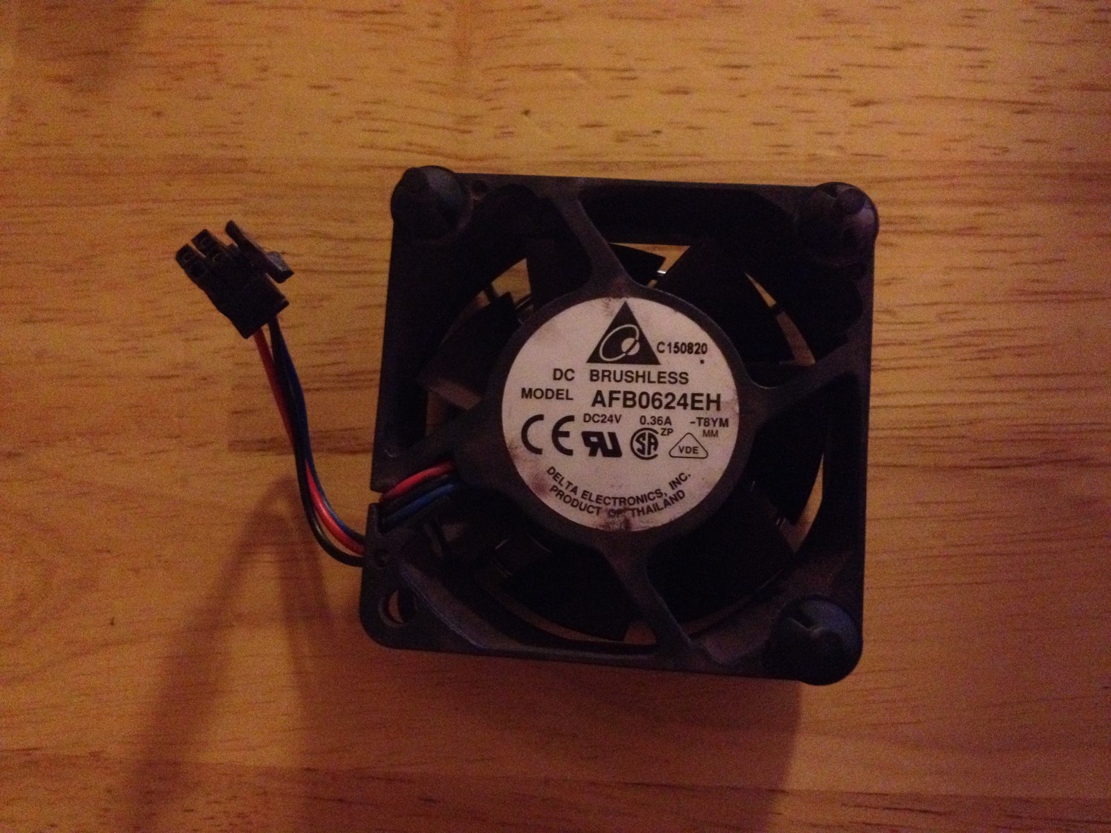 HEATER CONTROL ASSEMBLY COOLING FAN CH955-67078 HP L26500 L2500 for ...