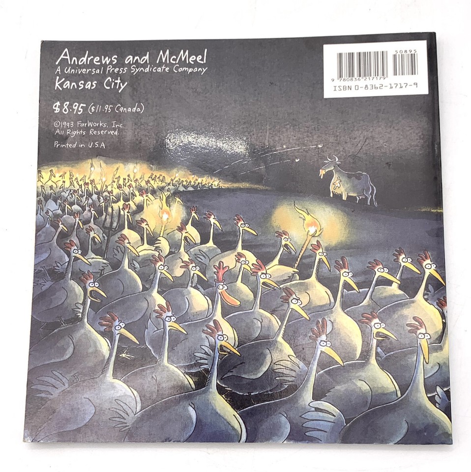 1993 1st Edition A Far Side collection by Gary Larson The Chickens Are ...