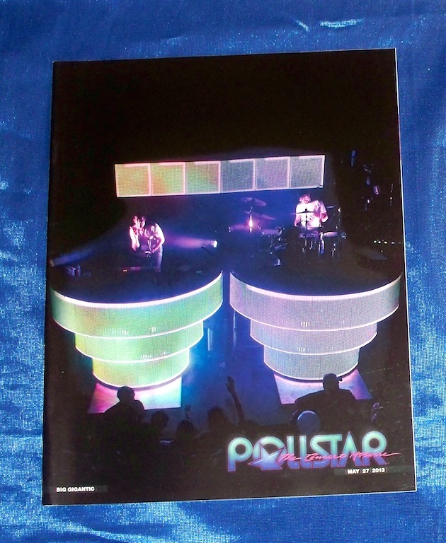 Pollstar Magazine Big Gigantic Cover May 27, 2013 | eBay