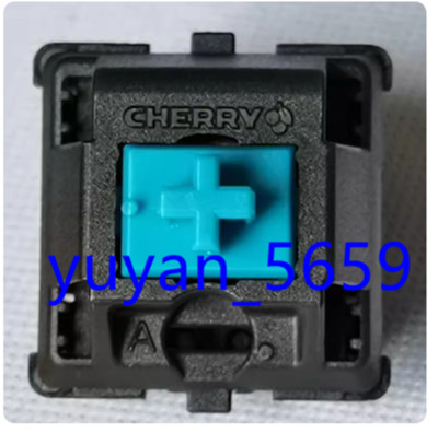 10PCS Cherry Keyswitch MX1A-E1NN Keyboard Push Button BLUE #570 LY | eBay