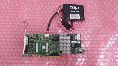 LSI MegaRAID 9271-4i 4 Port 6G SAS SATA RAID Card 1GB Cache CacheVault ...