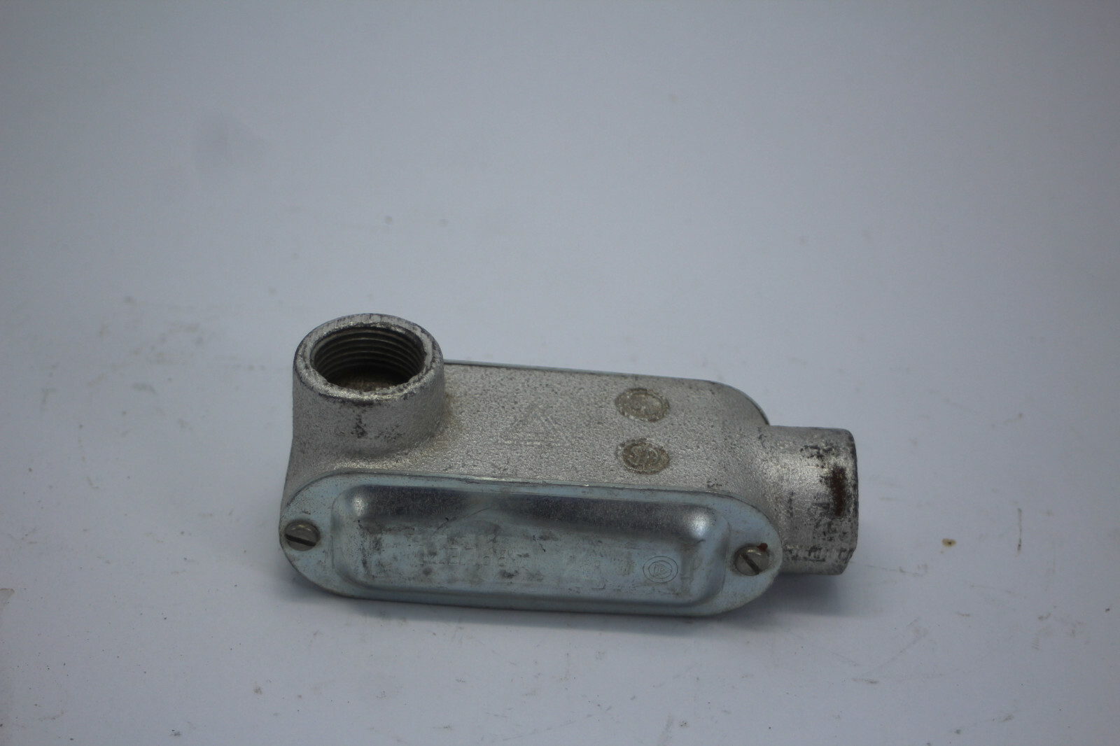 Appleton 3/4" LRL Form 35 Cast Iron Conduit Body Used | eBay