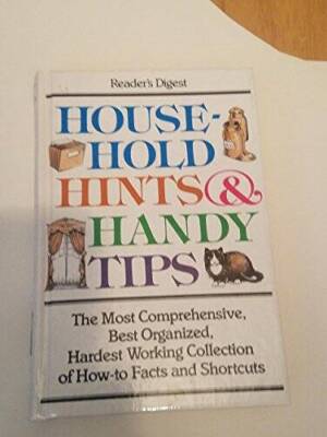 Household Hints & Handy Tips - Hardcover By Editors of Reader's Digest ...
