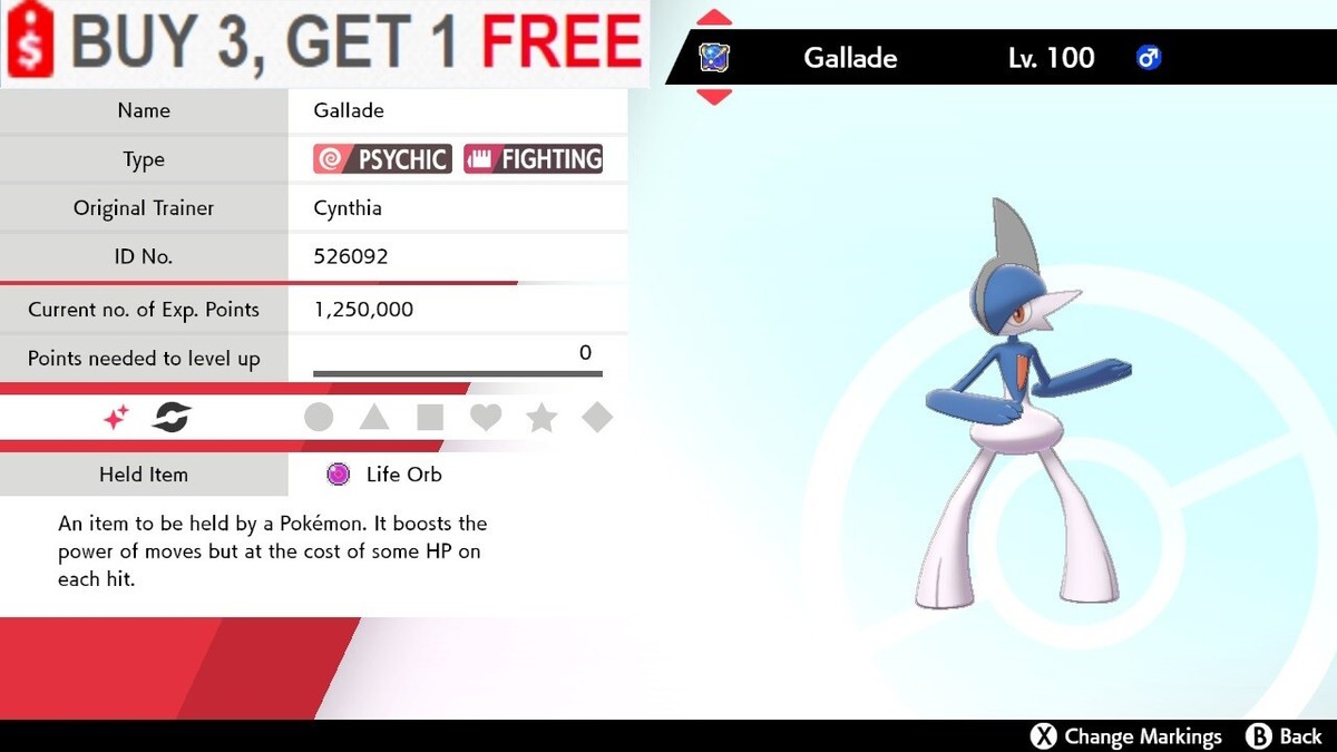 Gallade Pokemon Sword Gallade (Pokémon) Bulbapedia, The