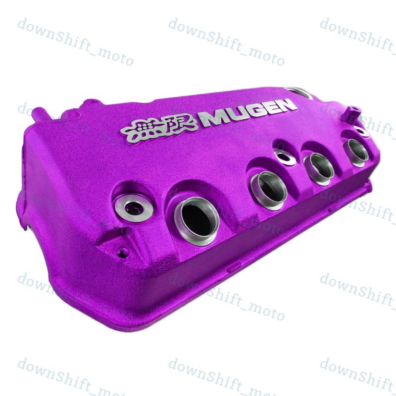 New Purple MUGEN Racing Engine Valve Cover For Honda Civic D16Y8 D16Y7 ...