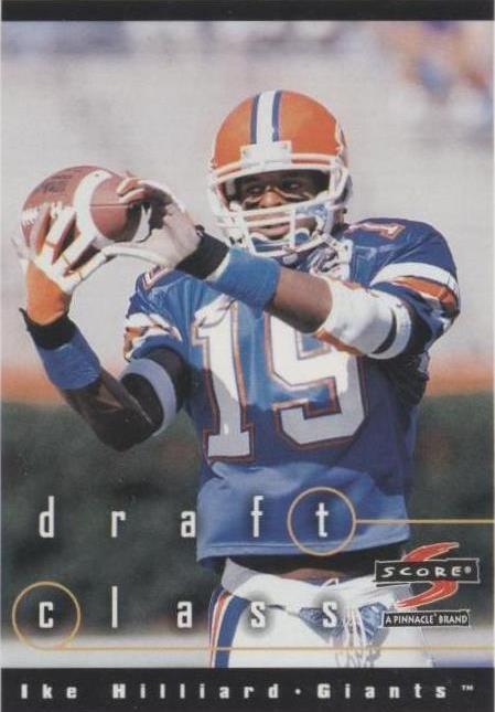 1997 Score - Draft Class Ike Hilliard #286 (RC) for sale online | eBay