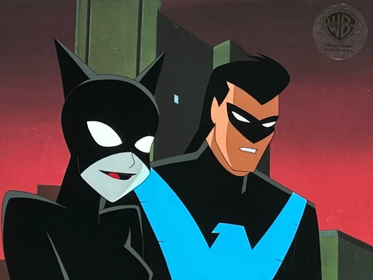 Nightwing Und Catwoman Animiert