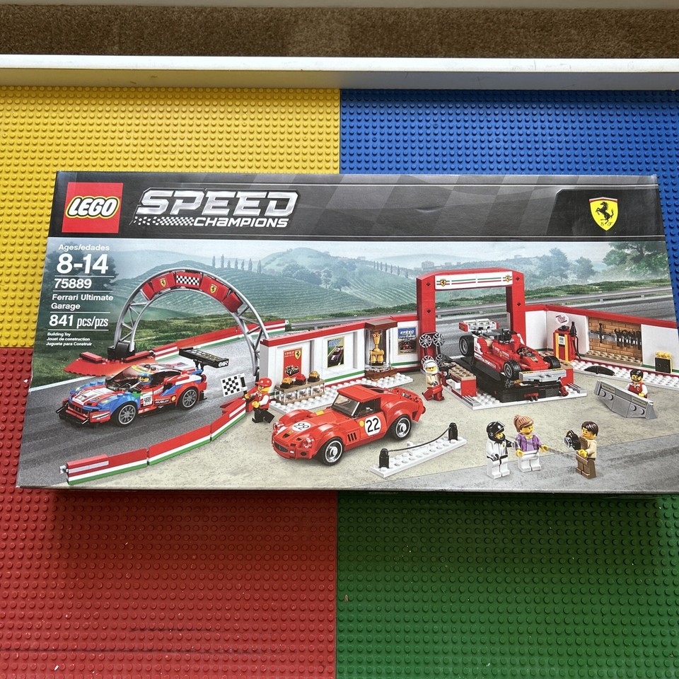 Lego Ferrari Ultimate Garage 75889 Lego 488 GT, LEGO 312 T4 Lego 250 ...