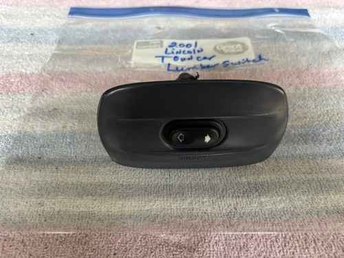 🚖 1998-2002 Lincoln Town Car OEM driver front seat lumbar switch 98 99 ...