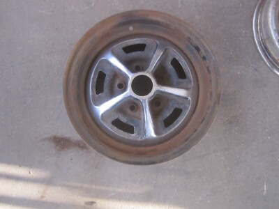 14X5.5 5 1/2 MAGNUM 500 STEEL WHEEL RIM ROAD WHEEL MOPAR FORD 4 1/2 ...