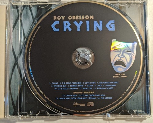 Roy Orbison – Crying Monument – MHCP 1186 CD Japan OBI | eBay