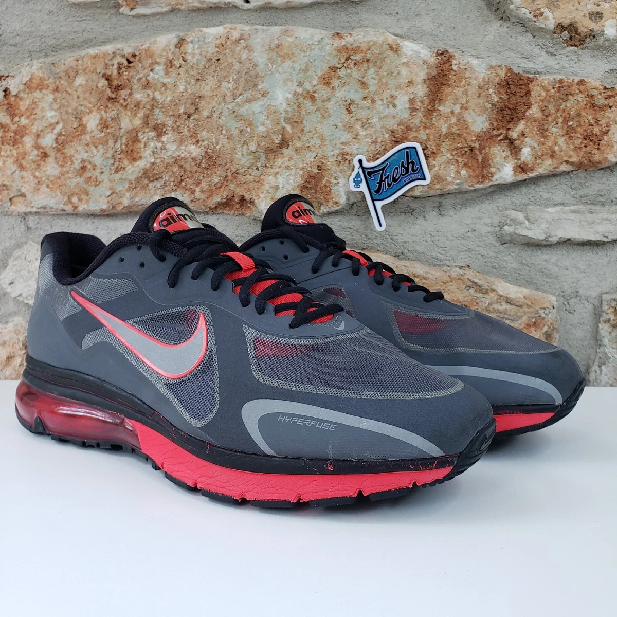 Hyperfuse 2022 Gray Orange