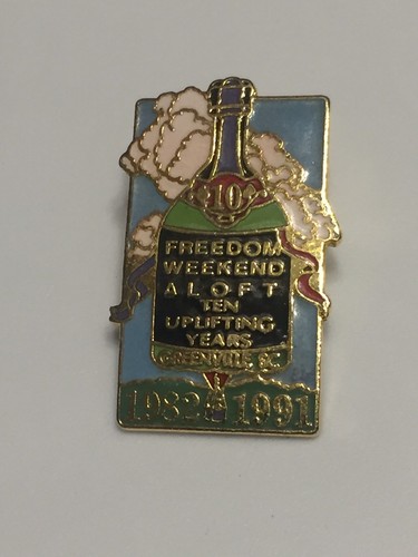 Freedom Weekend Aloft Greenville, SC 10 Years 1982 - 1991 Hot Air ...