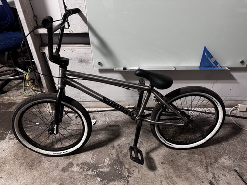 Custom Sunday Raw Frame 20 BMX Bike Frame 20 inch vert dirt | eBay