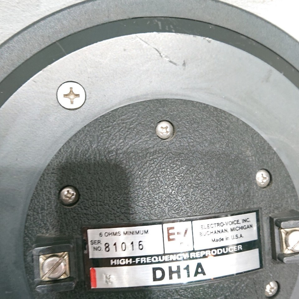 Electro-Voice DH1A EV Compression Drivers Pair USED JP | eBay
