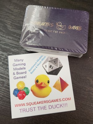 Squeakers Games Mini Playing Cards full deck (*See Per Order Flat Rate ...