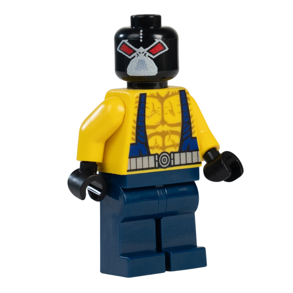 LEGO Batman I UV Printed Bane Minifigure From 2007 7787 (Yellow Skin ...