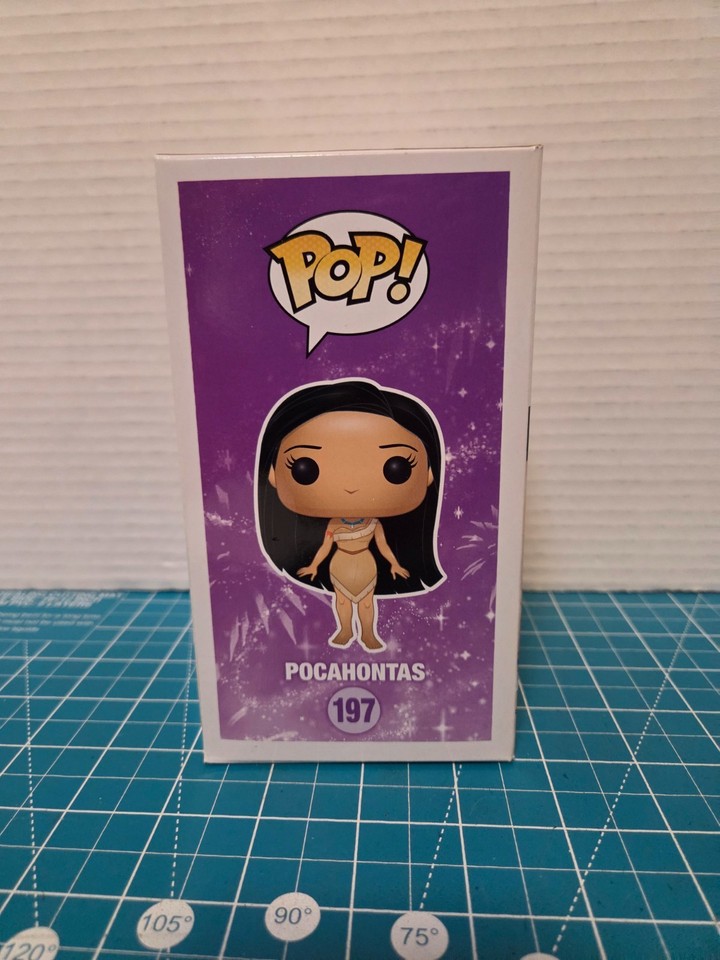 Funko POP Disney Princess Pocahontas 197 Vinyl Figure | eBay