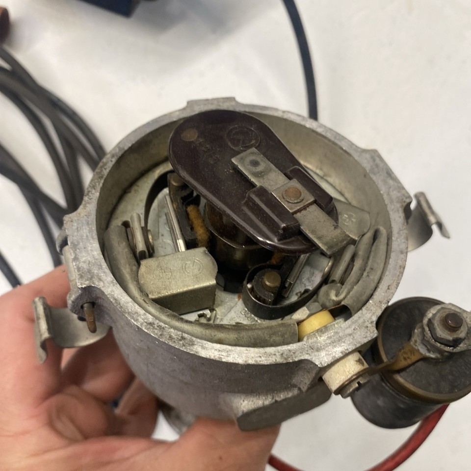 Mopar 413 426 Hemi 440 Mallory Rev Pol Dual Point distributor and ...