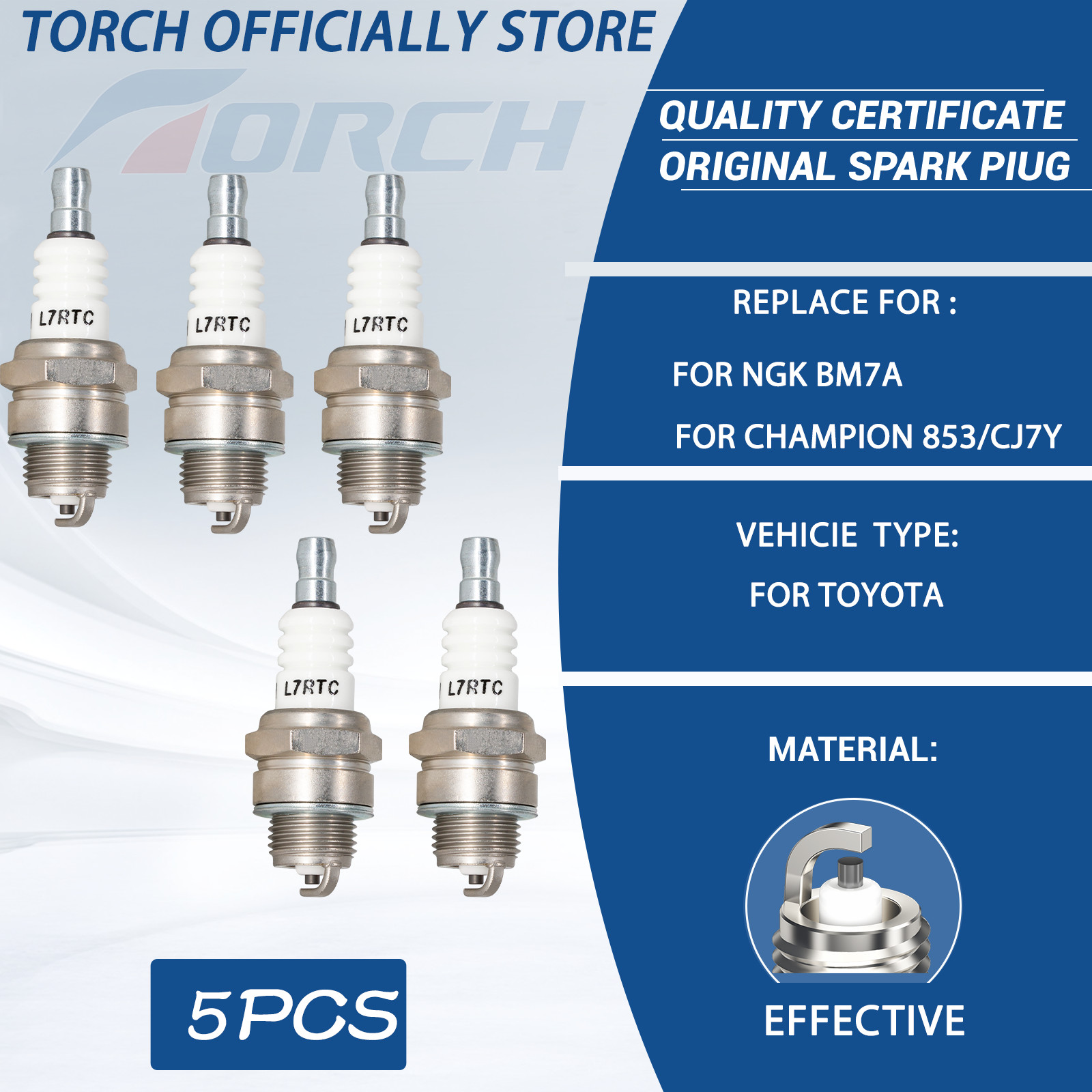 Bosch WSR6F - Alternative spark plugs