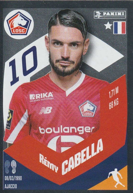 LOSC LILLE - STICKERS IMAGE FOOT - PANINI FOOTBALL 2024 - a choisir | eBay