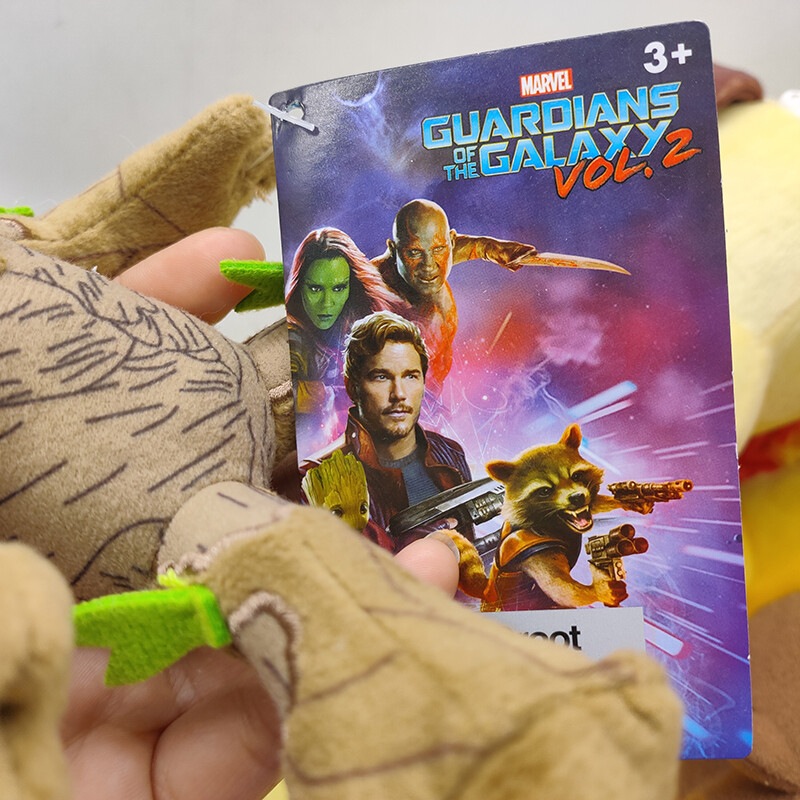 Disney Parks Marvel Baby Groot Magnetic Shoulder Pal Plush Doll 5" | eBay