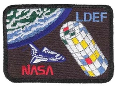 NASA Space Long Duration Exper Facility LDEF Uniform Patch | eBay