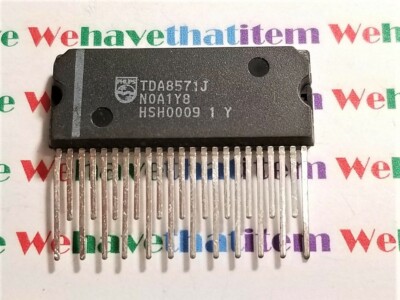 TDA8571J / IC / SIP / 1 PIECE (qzty) | eBay