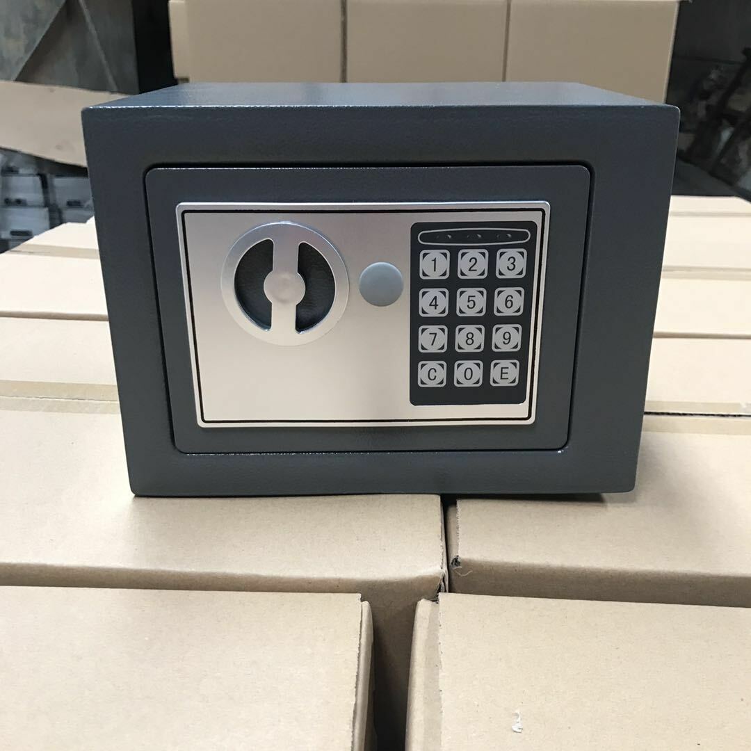 Fire Safe Home Security Safes Digital Steel Safe Box – Electronic Lock ...