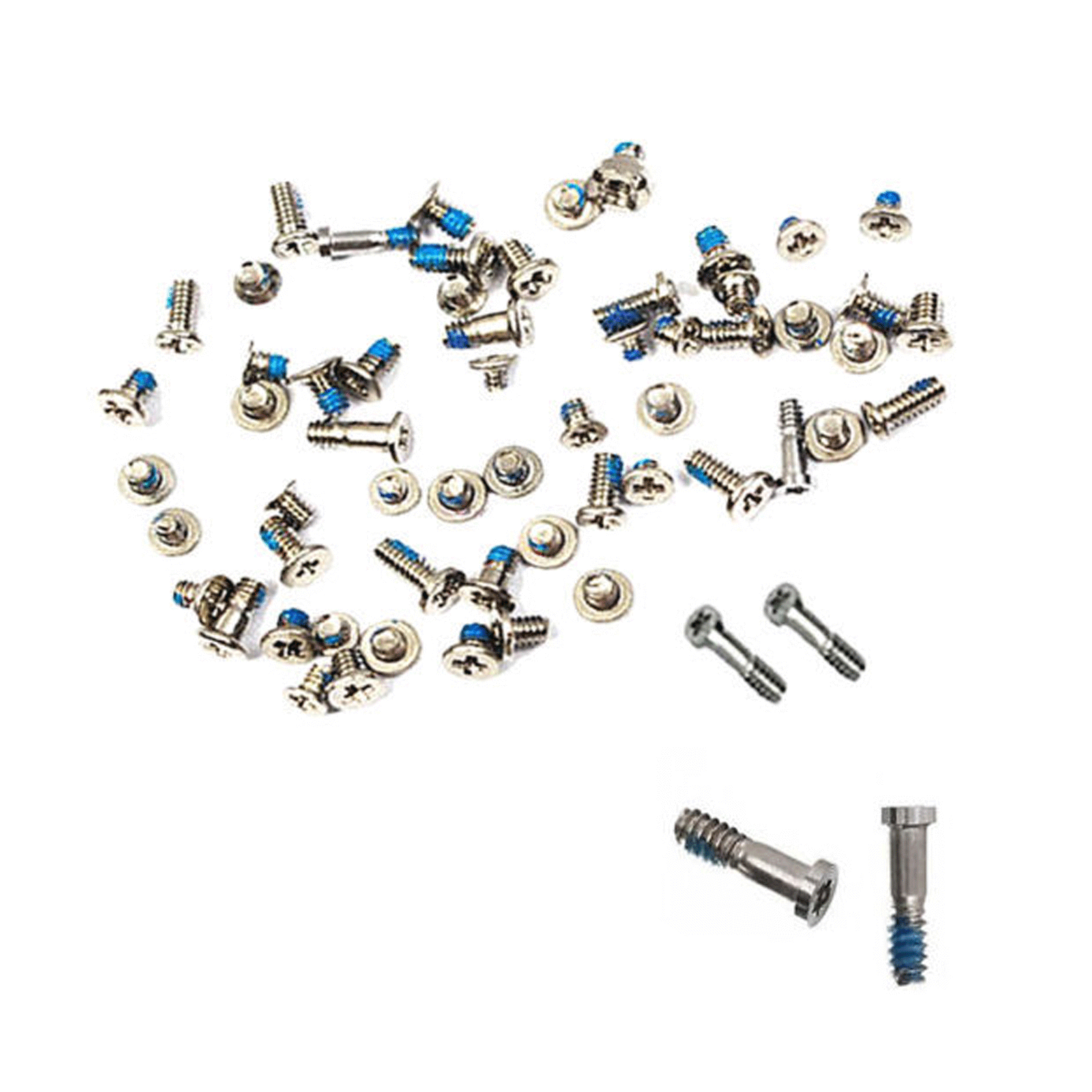 Complete Screw Set Replacement for iPhone 6 4.7" With 2 Gold Bottom ...