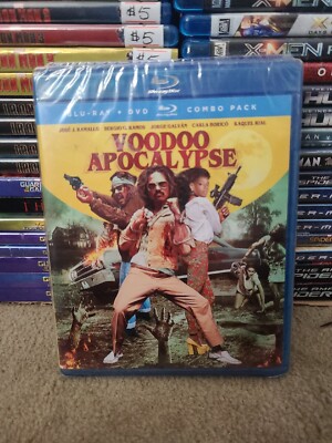 Voodoo Apocalypse Bluray DVD Combo Pack Brand New Factory Sealed | eBay
