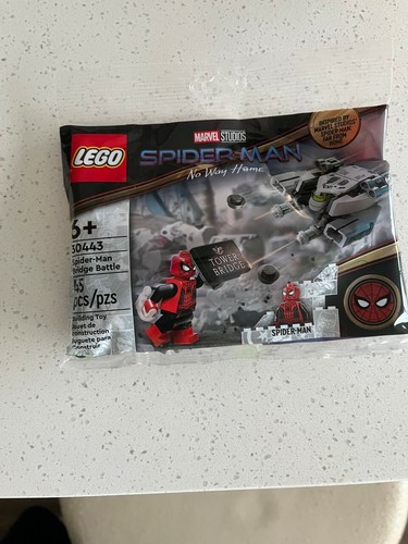 Lego Spider-Man Bridge Battle 30443 Polybag BB1 | eBay