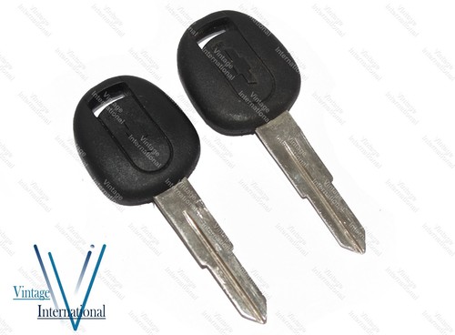 For Chevrolet SPARK & Optra Uncut Blank Keys 2 Unit With Chevrolet Logo ...
