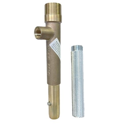 Toro Key with 1 Top Thread 3/4 Female x 1 Male Coupling Key - 100-SLK ...