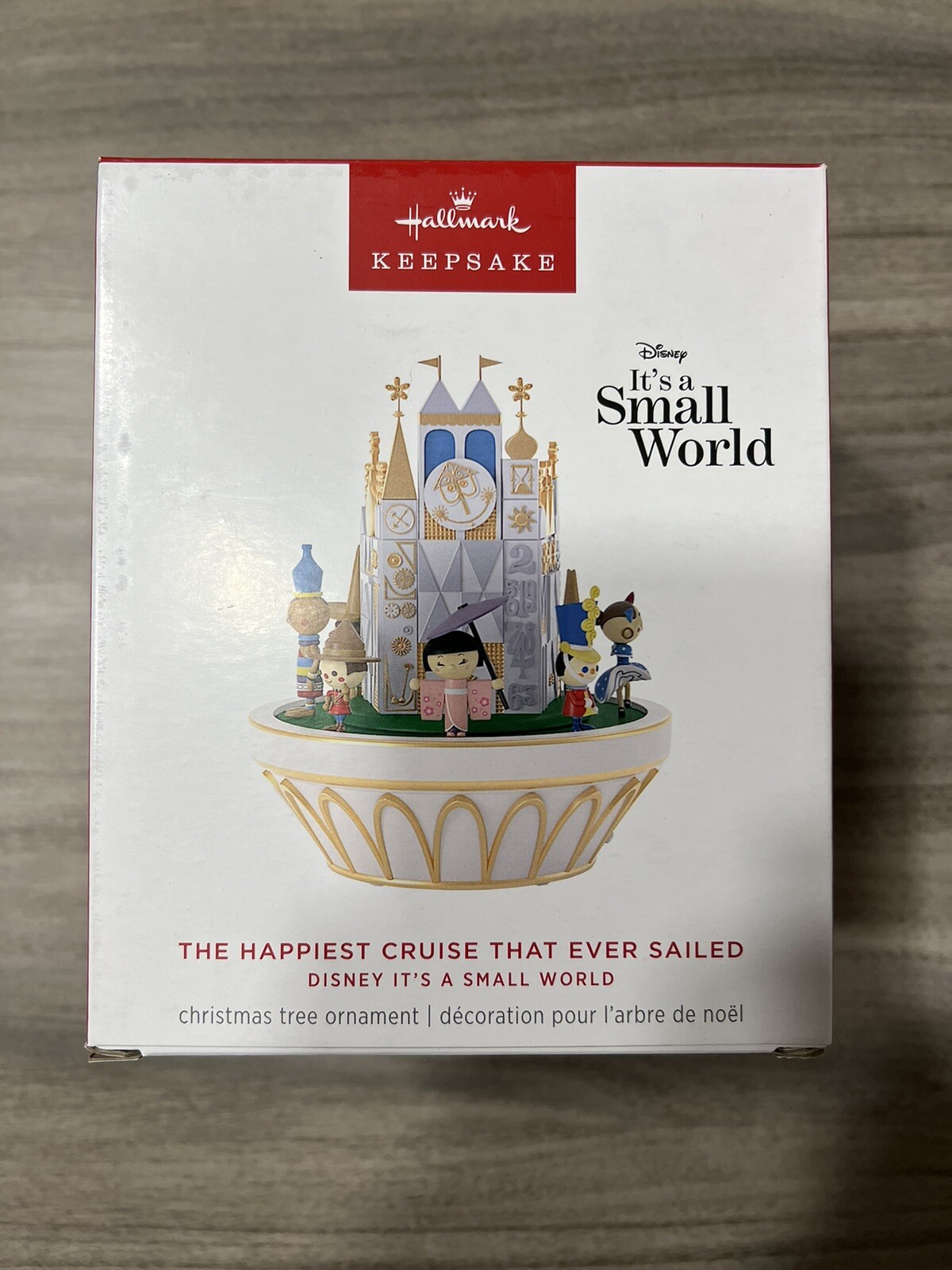 DISNEY Hallmark It's A Small World The Happiest Cruise That Ever Sailed ...