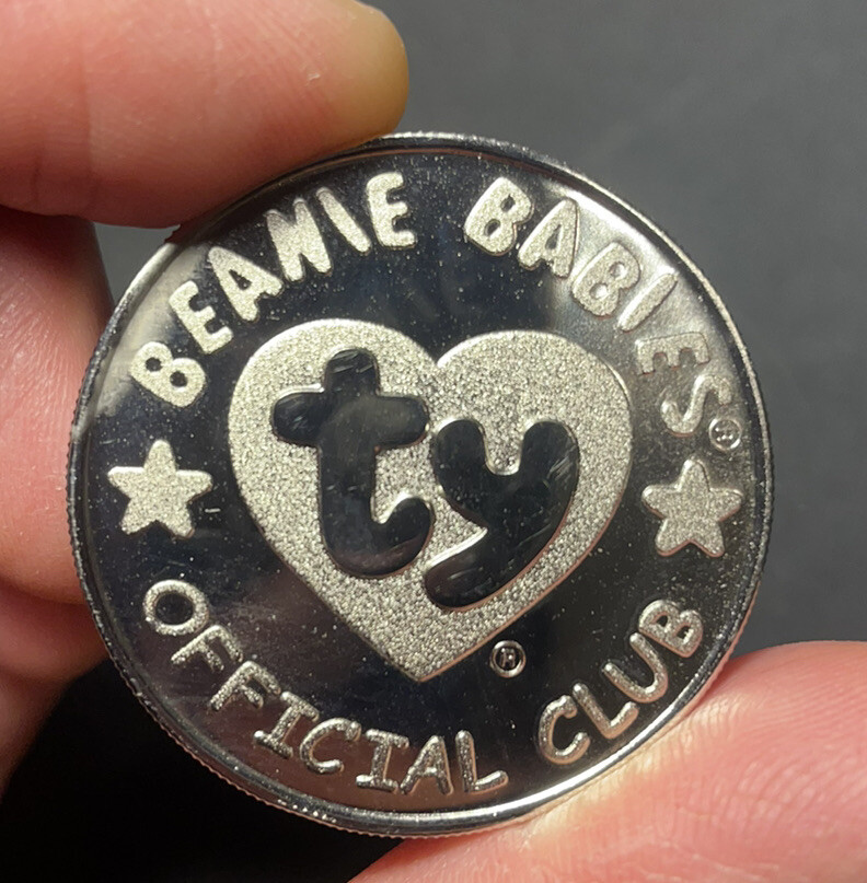 TY Beanie Babies Official Club Original Nine Collector's Coin "Spot ...