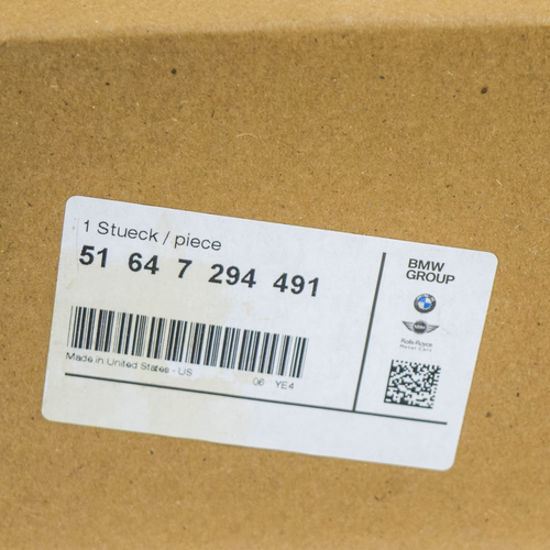 NEW BMW X5 F15 FRONT LEFT HEADLIGHT BRACKET 51647294491 7294491 2015 ...