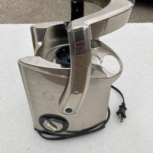 Juiceman Juicer JM400 Replacement Part Only MOTOR BASE UNIT Tested ...