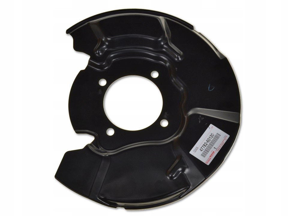 TOYOTA OEM COVER, DISC BRAKE DUST, FRONT RH and LH SET For GX470 ...