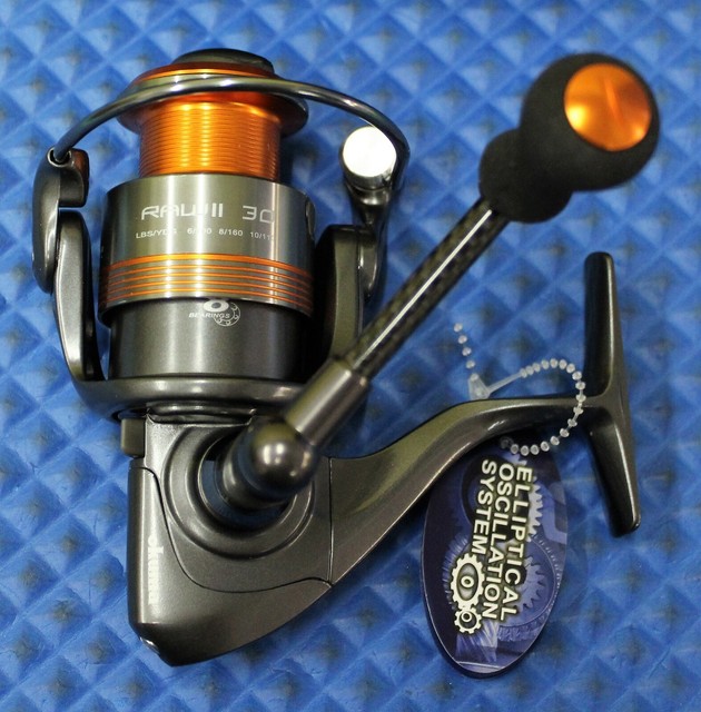 Okuma Raw Ii-30 5.0 1 Gear Ratio Spinning Reel for sale online | eBay