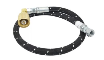 FORKLIFT PROPANE TANK HOSE 34" LONG WITH COUPLER - LPG CYLINDER ...