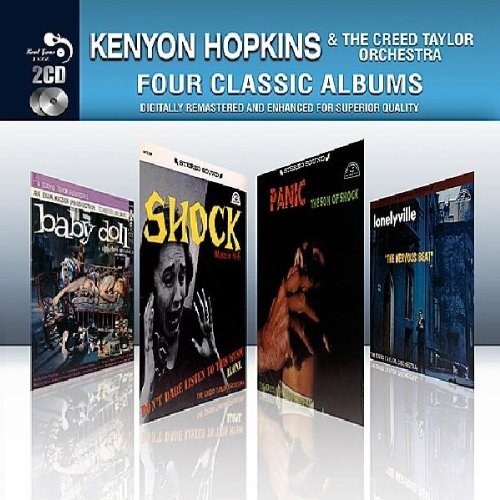 KENYON HOPKINS & THE CREED TAYLOR - Four Classic Albums - 2 CD - Import ...