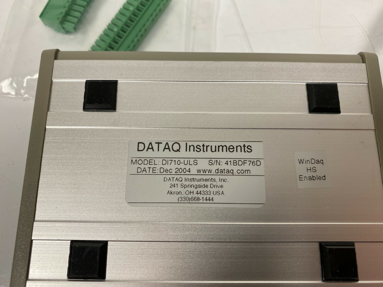 Dataq Instruments DI-710-ULS Data w/ accessories | eBay