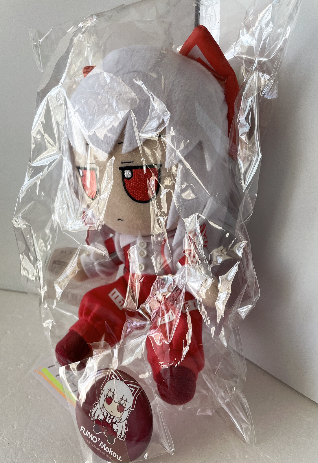 Touhou Project Fujiwara No Mokou Plush Doll Fumo Fumo Moko Series 18 ...
