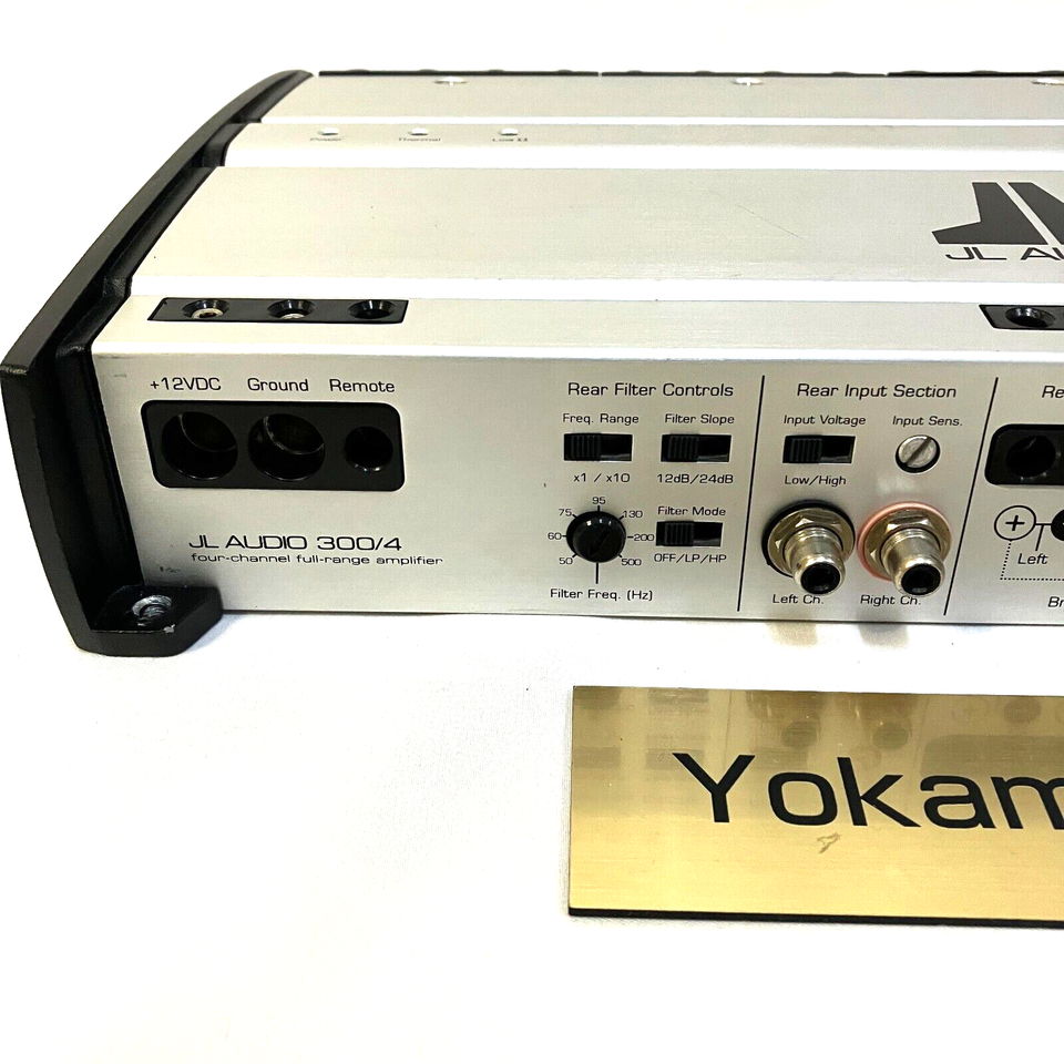 JL Audio SLASH 300/4 Car Amp Amplifier 4/3/2ch From JAPAN Very Good | eBay